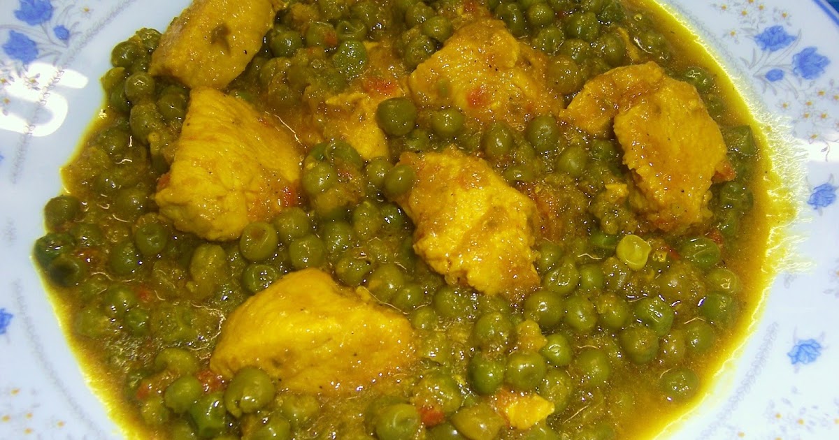 Guisantes con Pollo
