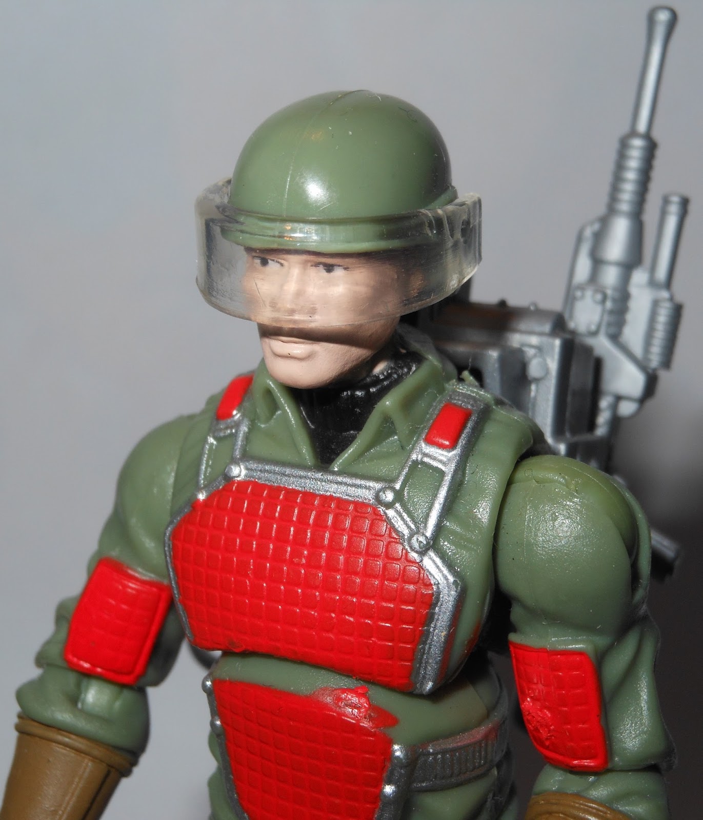 Figuras de Acción A Go-Gó: SGT. FLASH (LASER RIFLE TROOPER) (G.I. JOE ...