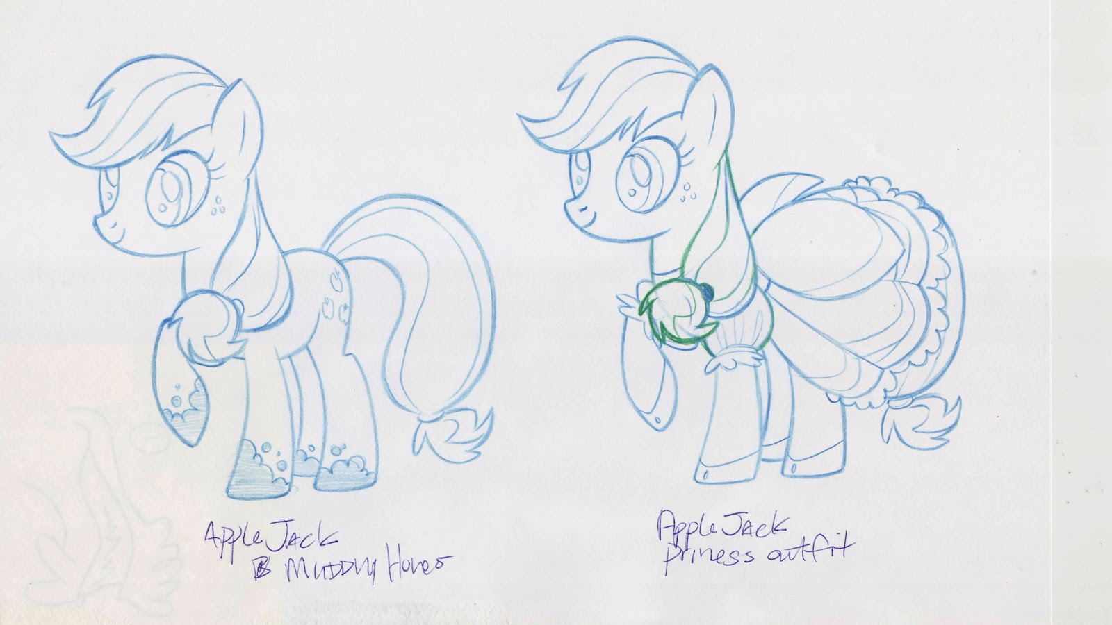 Equestria Daily - MLP Stuff!: The Original Friendship is Magic Concept ...