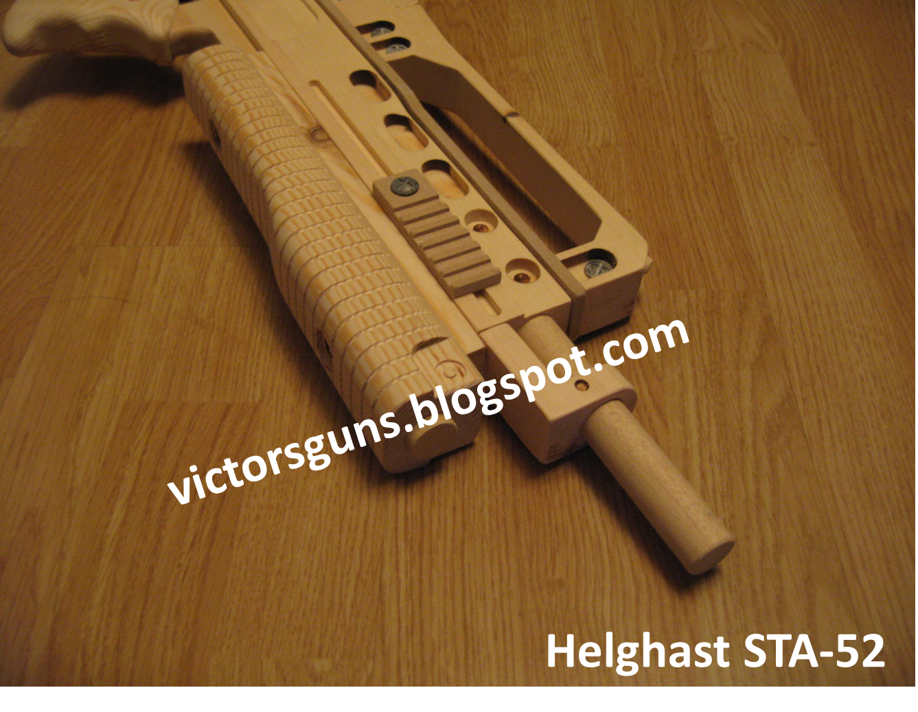 VictorsGuns: STA-52 Stahl Arms Helghast Killzone