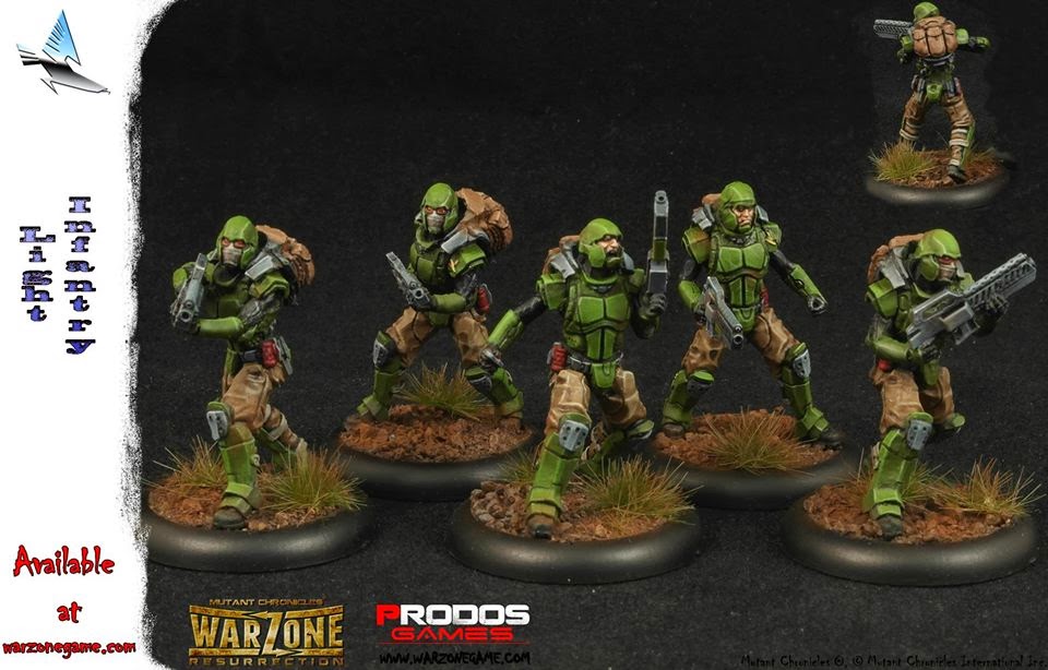 Mutant Chronicles Warzone Resurrection