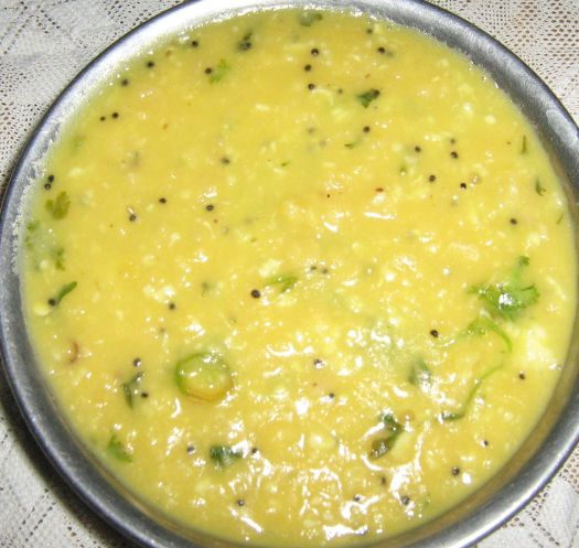 South indian Dal (Tovvae) ~ Indian recipes
