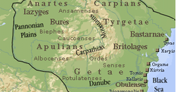 THE EUROPEAN HISTORY: Kingdom of Dacia