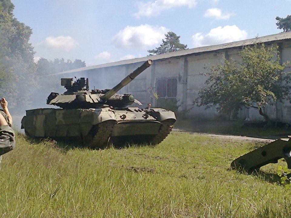 Glavcom: T-84 Oplot Armed Force of Ukraine