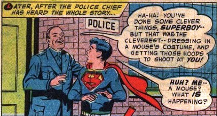 Reign of the Supermen #498: Fuzzy the Krypto Mouse