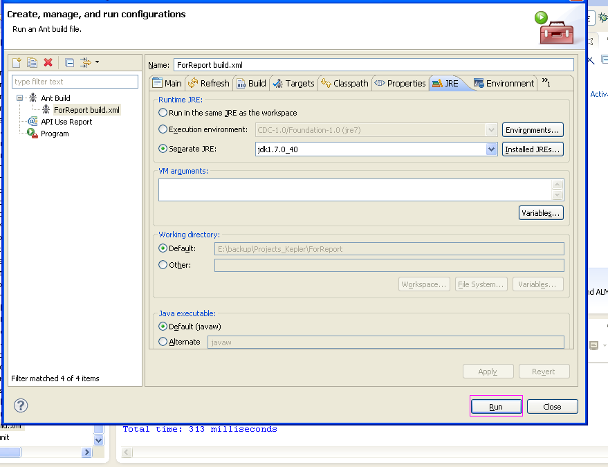 Generate webdriver test report in HTML by running build xml file : Part - 3