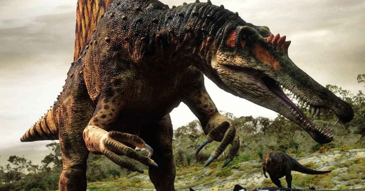 Page One! Pengguna Buah Iblis Ancient Zoan: Spinosaurus #OnePiece ...