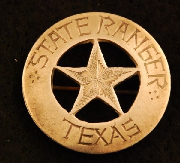 the NAVASOTA CURRENT: Texas Ranger Badges... and those that want to be