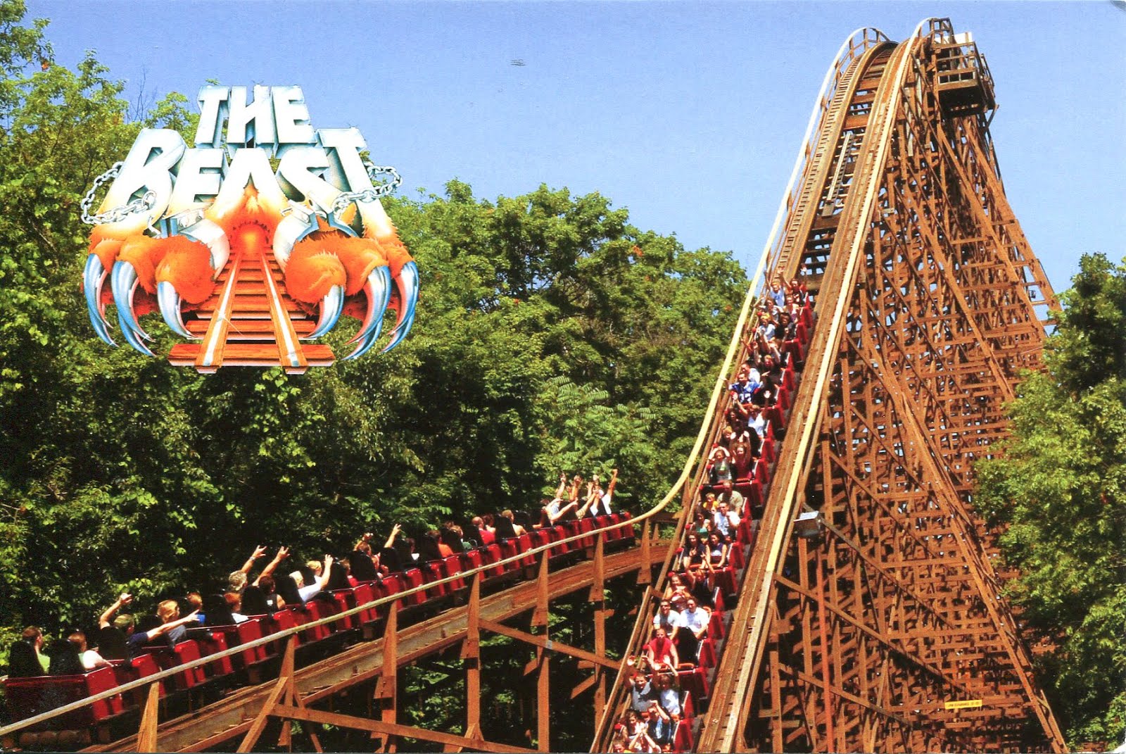 Airmail Special: U.S.A.: The Beast Roller Coaster
