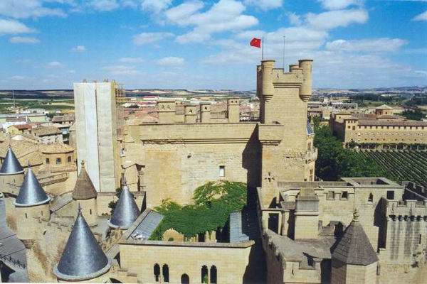 Paseando por la Historia: Castillo de Olite