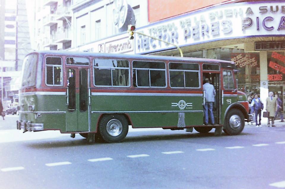 Museo del Colectivo Antiguo: Historicas de la 45