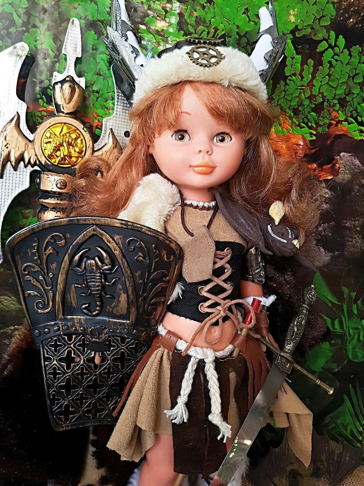 TRES ERAN TRES (Las kekas de Elena): Valquiria, guerrera vikinga escudera