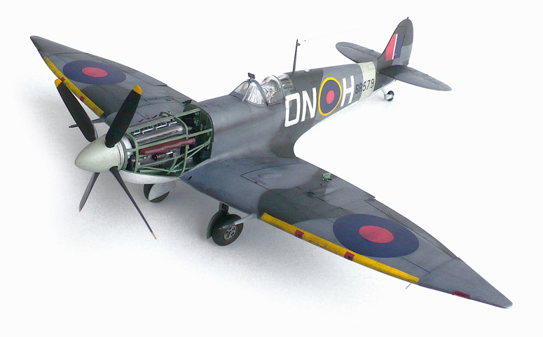 The Great Canadian Model Builders Web Page!: Supermarine Spitfire Mk VI