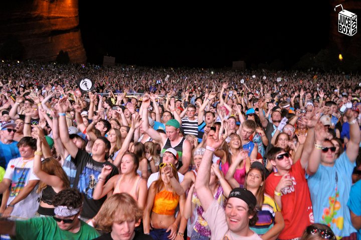 Music Revolves Around Me: BASSNECTAR at Red Rocks Amphitheatre 6/18/11