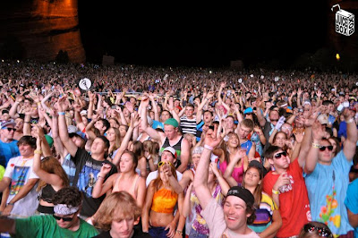 Music Revolves Around Me: BASSNECTAR at Red Rocks Amphitheatre 6/18/11