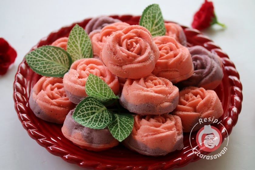 Apam Mawar ~ Resepi Terbaik