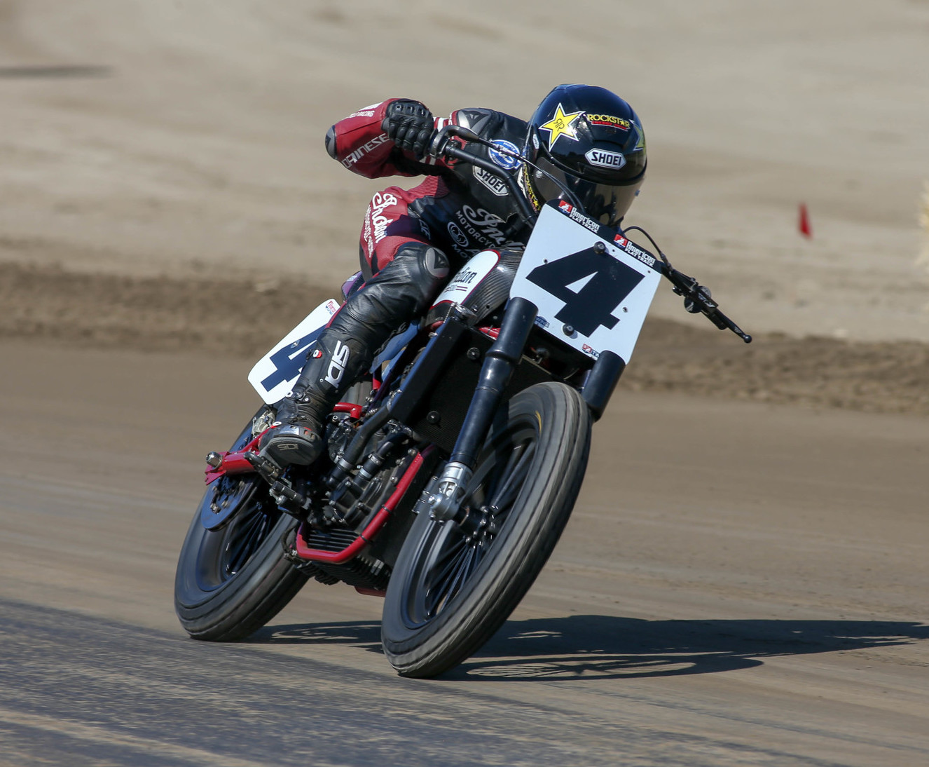 POPPA WHEELIE: Bryan Smith AFT #4 Indian Racing Team