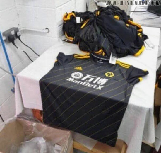 Wolves 19-20 Home Kit Revealed + Away Leaked - Footy Headlines