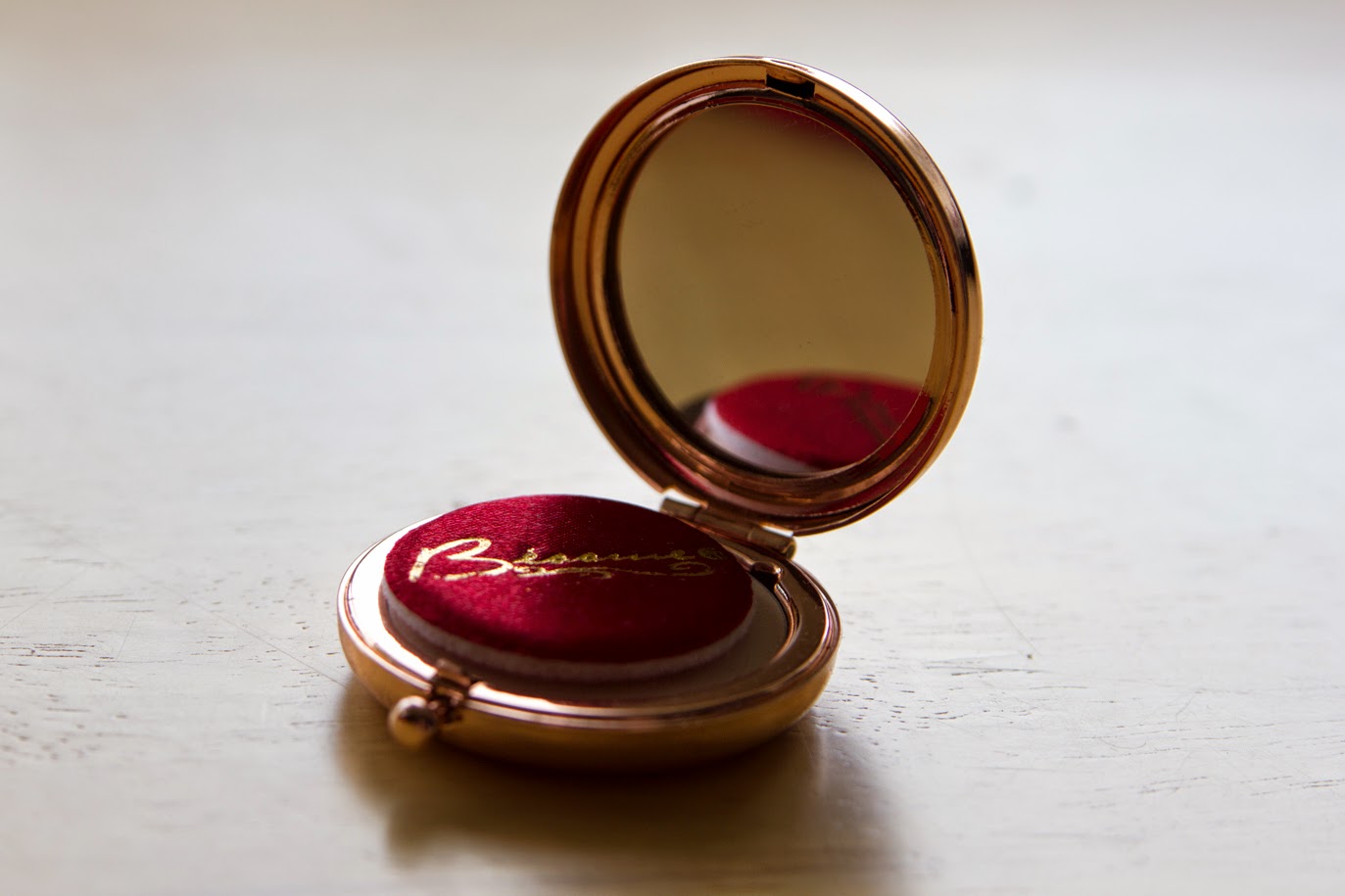 Lady In Red - Bésame Cashmere Powder Signature Compact from Bésame at ...