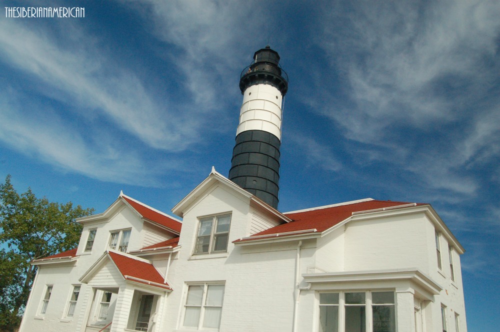 The Siberian American: Lake Michigan Circle Tour: Big Sable Point ...