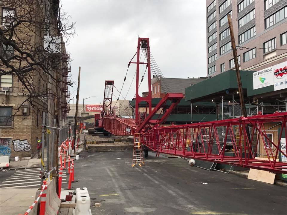 Industrial History: Cranes with a Luffer Jib