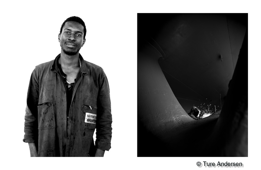 Pireorama ιστορίας και πολιτισμού: Ένας Δανός συναντά τον Πειραιά (Ture ...