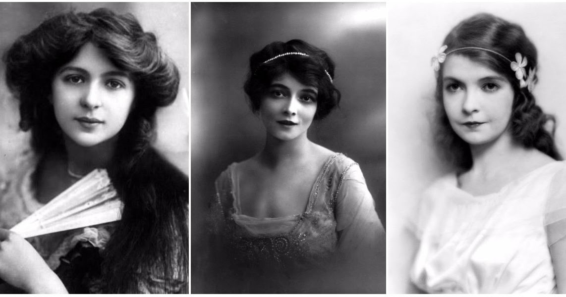 Top 20 Edwardian Actresses With the Most Beautiful Eyes ~ vintage everyday