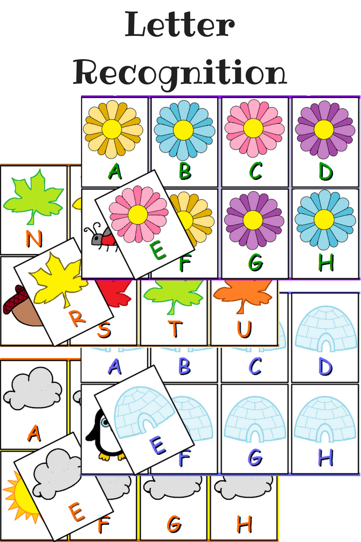 Letter Recognition Game