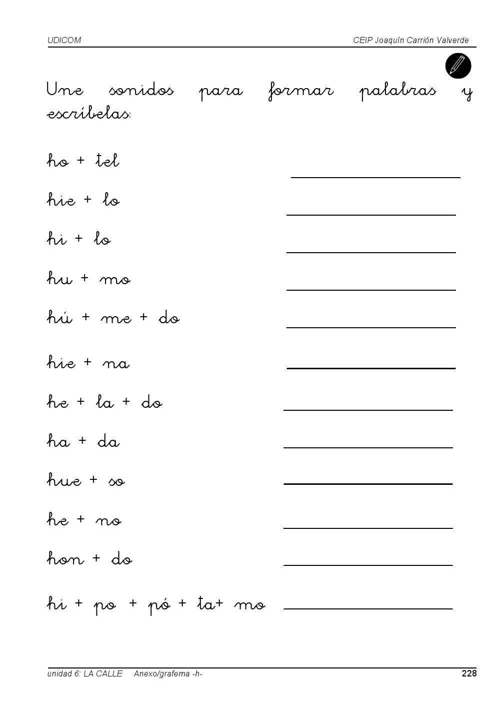 ORTOGRAFÍA | Dificultades con H ~ La Eduteca