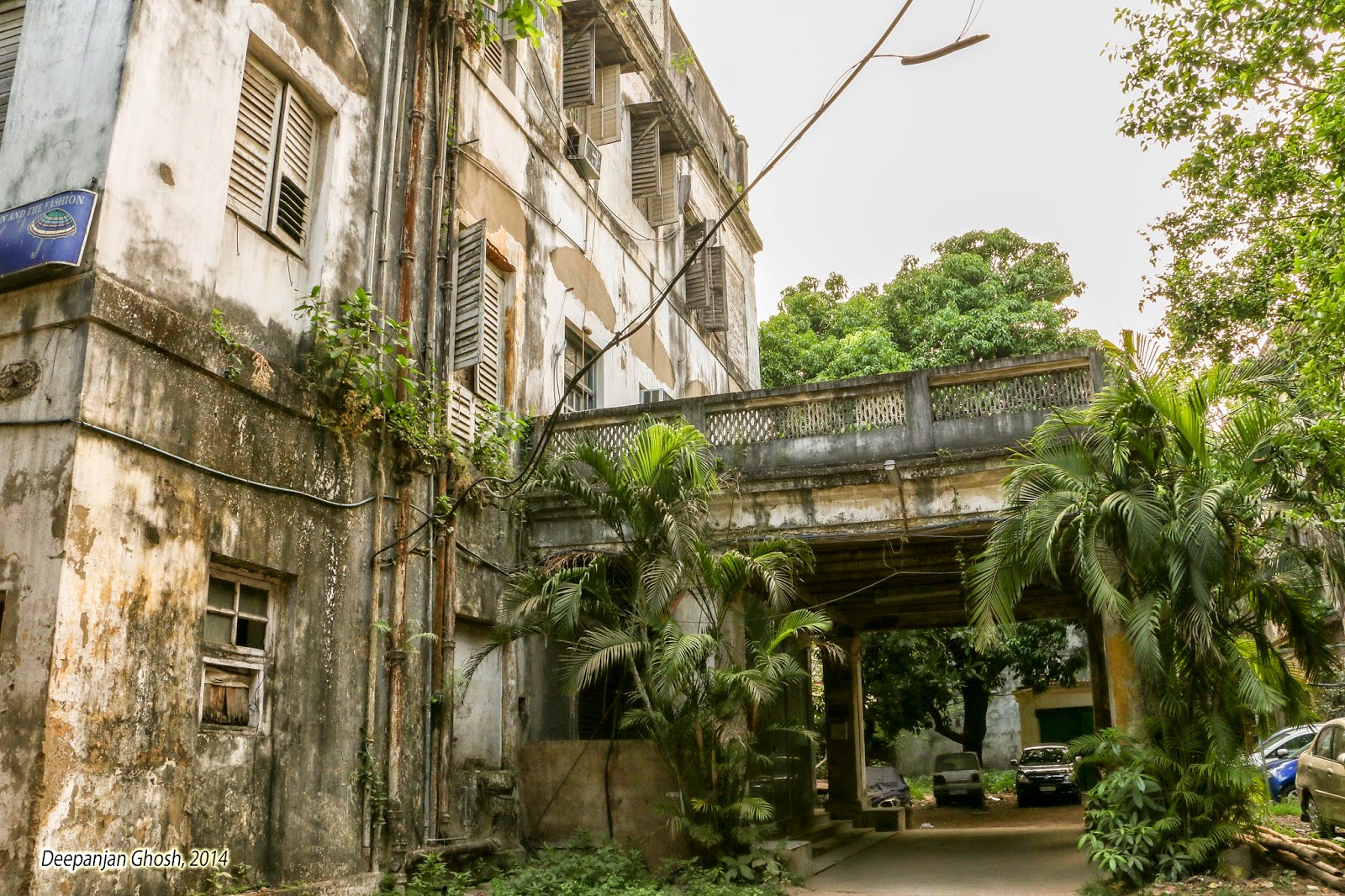 The Concrete Paparazzi: 2, Camac Street