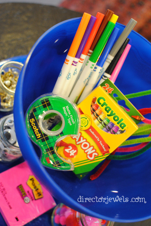 With supplies like googly eyes, paper fasteners, craft sticks, and pom ...