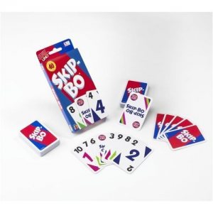 A Longshot of a Journey: Card Game Review 1: Skip-Bo