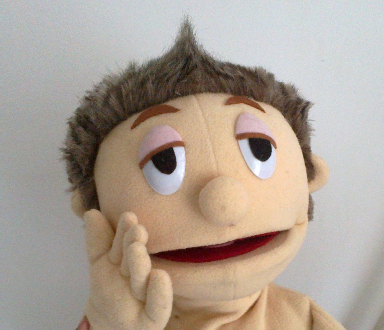 Cheer Up Your Kids Mas Bro Moveable Mouth Puppet Handmade Cheer Up Your Kids Mas Bro Moveable Mouth Puppet Handmade
