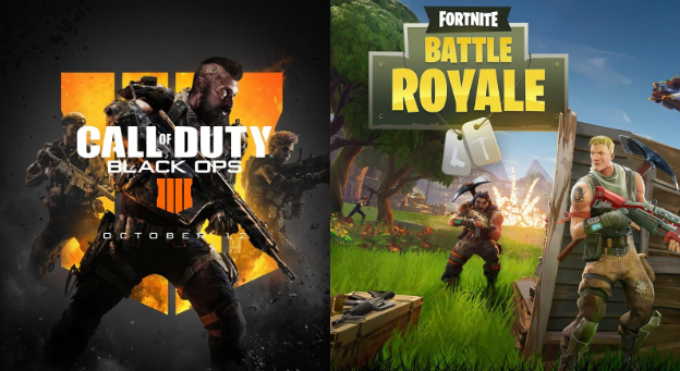 Fortnite' Vs. 'Call of Duty: Blackout': The Battle of the Battle ...