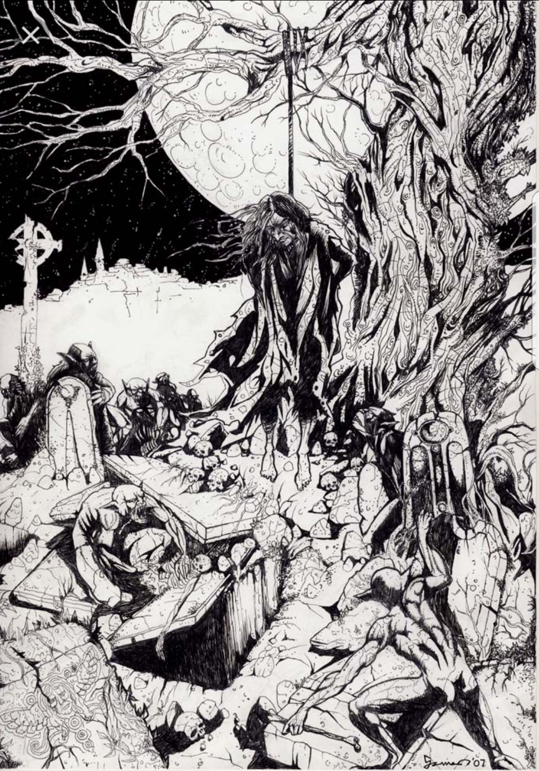 Terror: El modelo de Pickman. H.P. Lovecraft. Narrado.