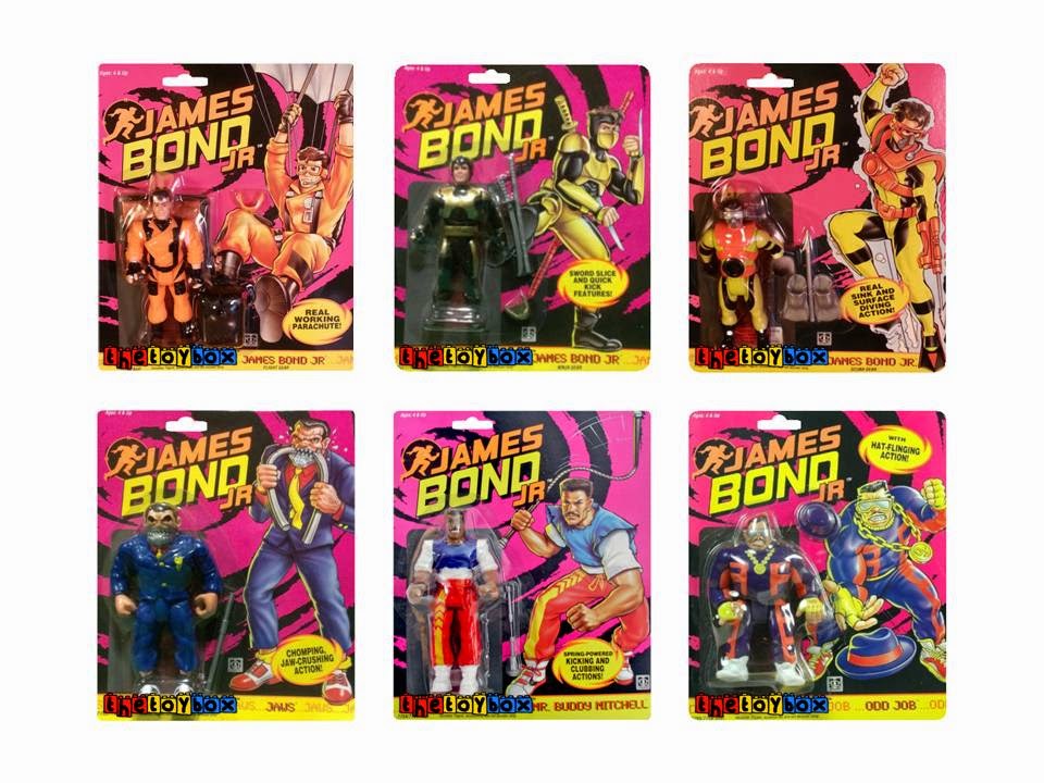 The Toy Box: James Bond Jr. (Hasbro)