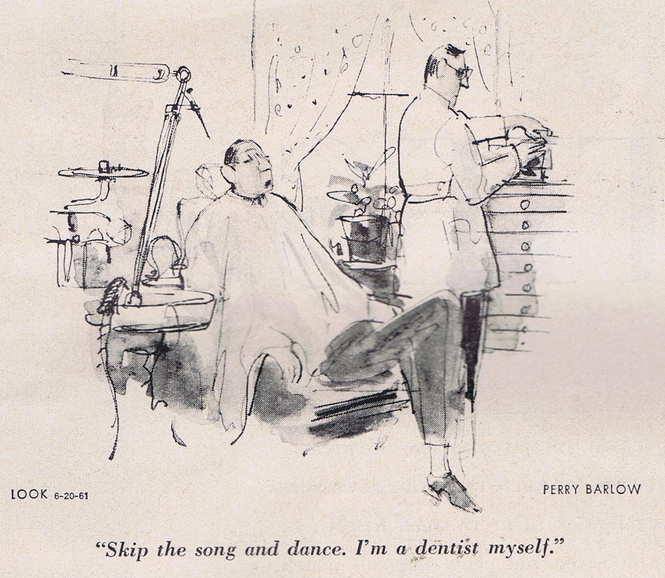 Mike Lynch Cartoons: Dick Buchanan's Cartoon File: More Mid-Century Gag ...