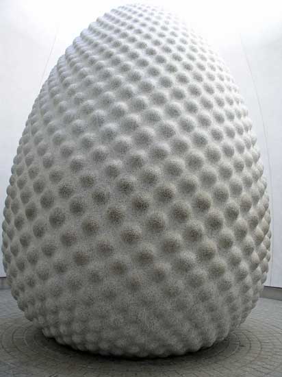 My French Easel: ‘Seed’ sculpture by Peter Randall
