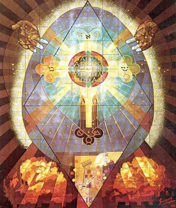 Mundo Metafísico: História dos Rosacruzes