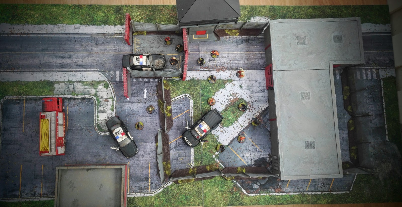 Bloodbeard's Garage: TWD: The Prison