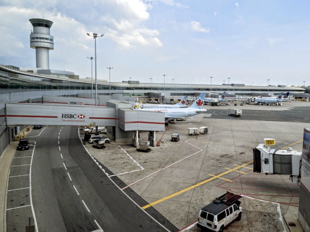 Toronto Pearson International Airport. ~ Places For Tourisme
