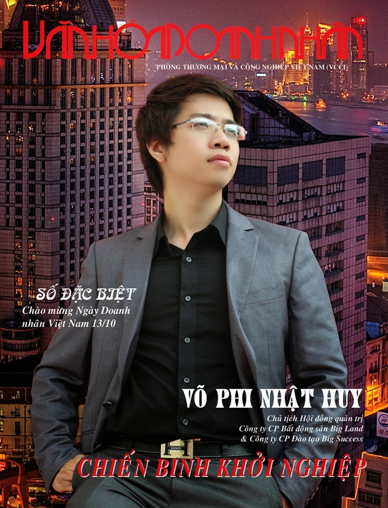 Thủ Khoa ĐH Kiến Trúc Tp.HCM - Võ Phi Nhật Huy - C.E.O Big Success