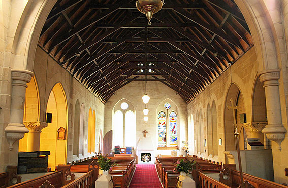 On The Convict Trail: St Michael's & All Angels Church, Bothwell