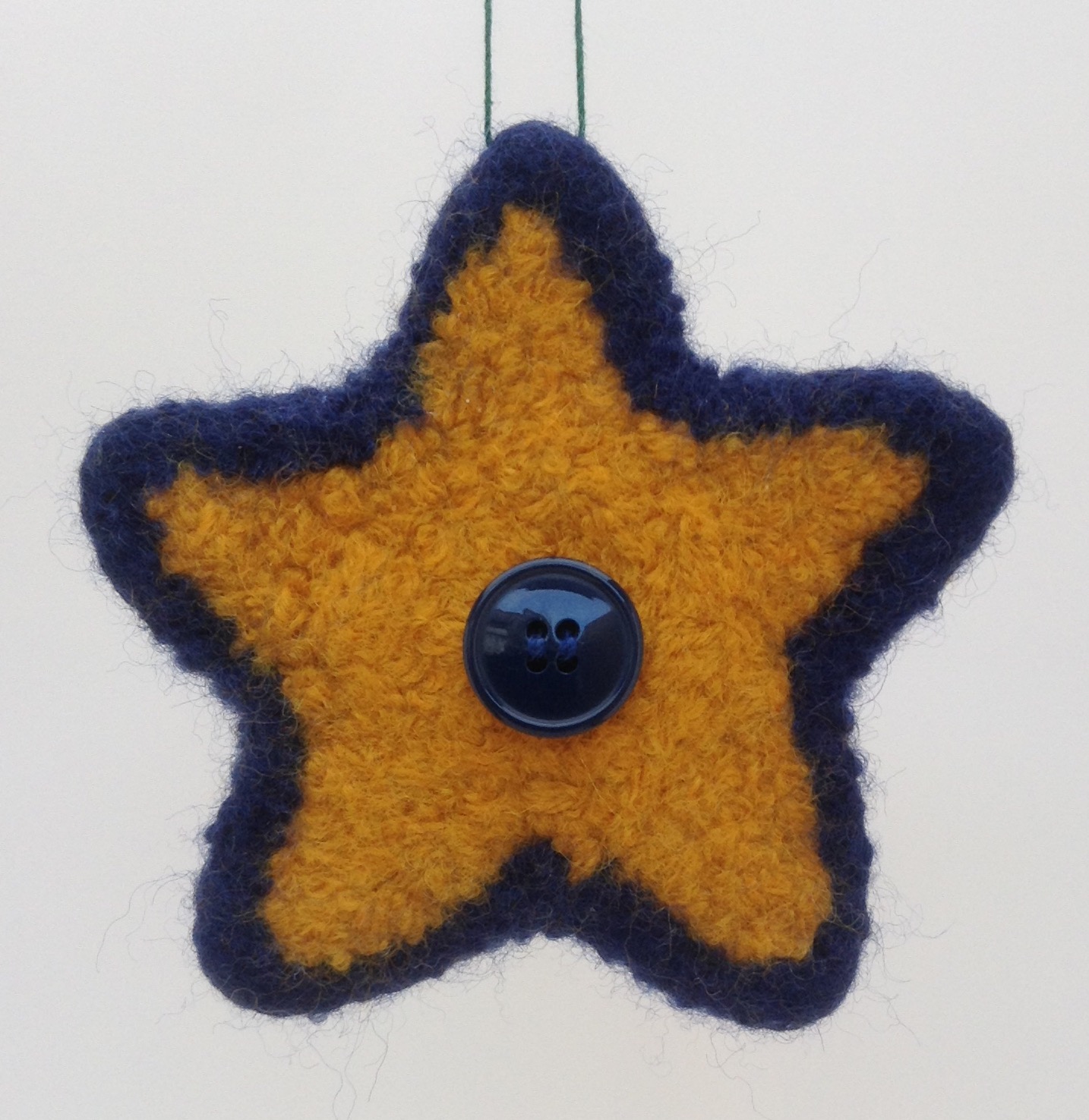 Woven Dimensions: Indiana Bicentennial Birthday Star Ornaments