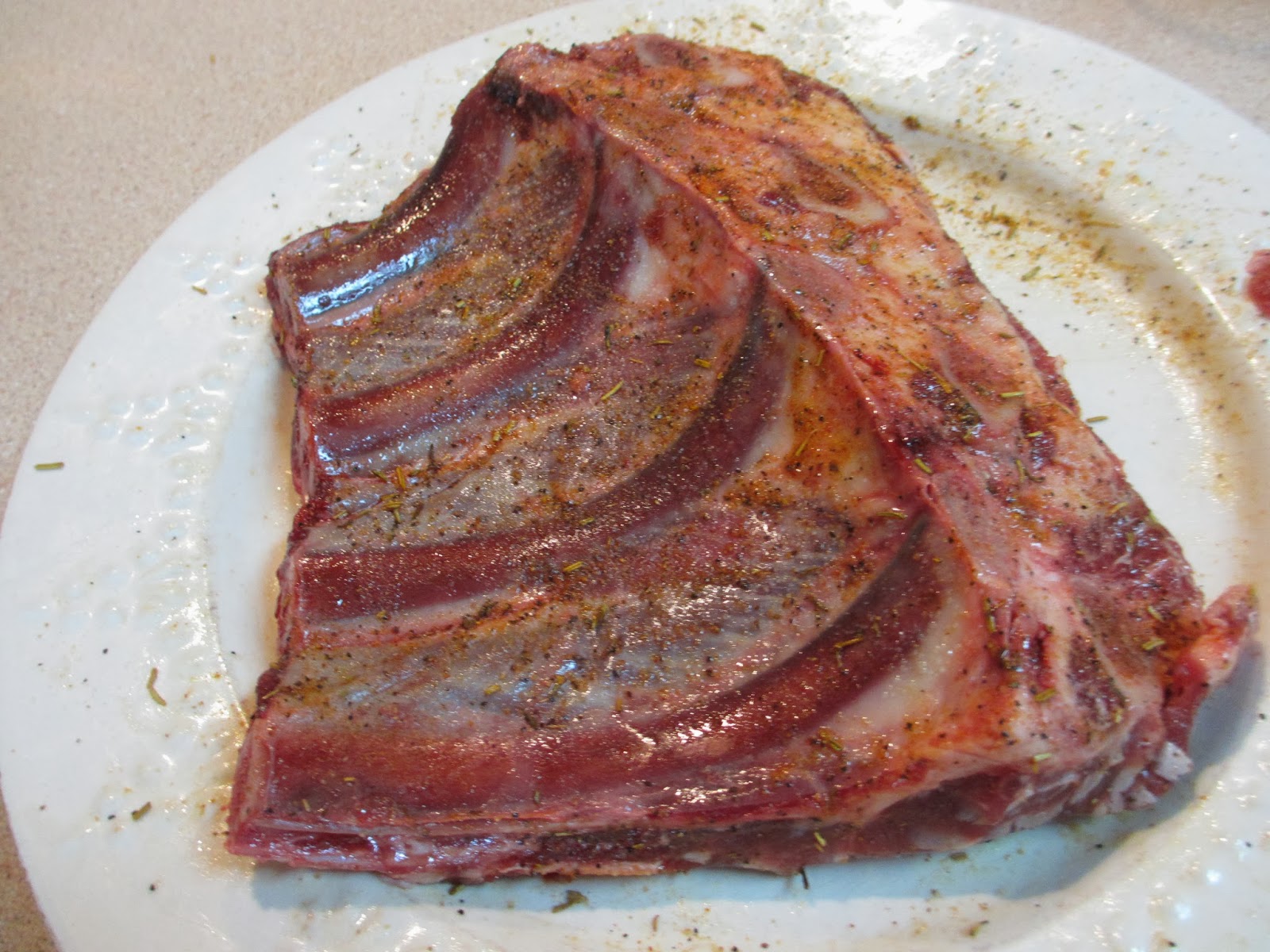 Cannundrums: Broiled Buffalo Ribs