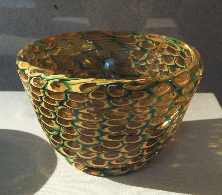 Studio and Garden: At the Met: Carlo Scarpa's Dazzling Venetian Glass