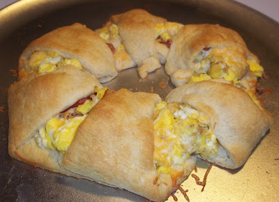The Daily Smash: Bacon Egg and Cheese Ring