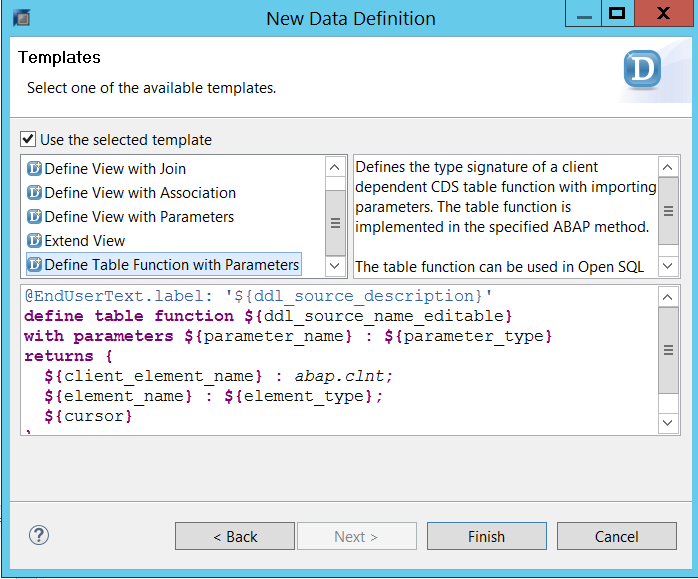 Sap Abap Central How To Use Sql Window Functions In Abap Cds Views