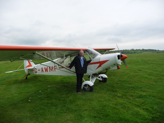 Booker Gliding Club: May 2012