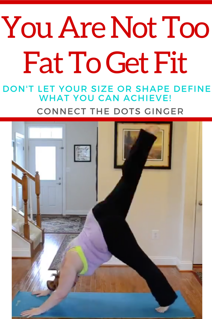 Connect the Dots Ginger | Becky Allen: You Are NOT Too Fat To Get Fit!